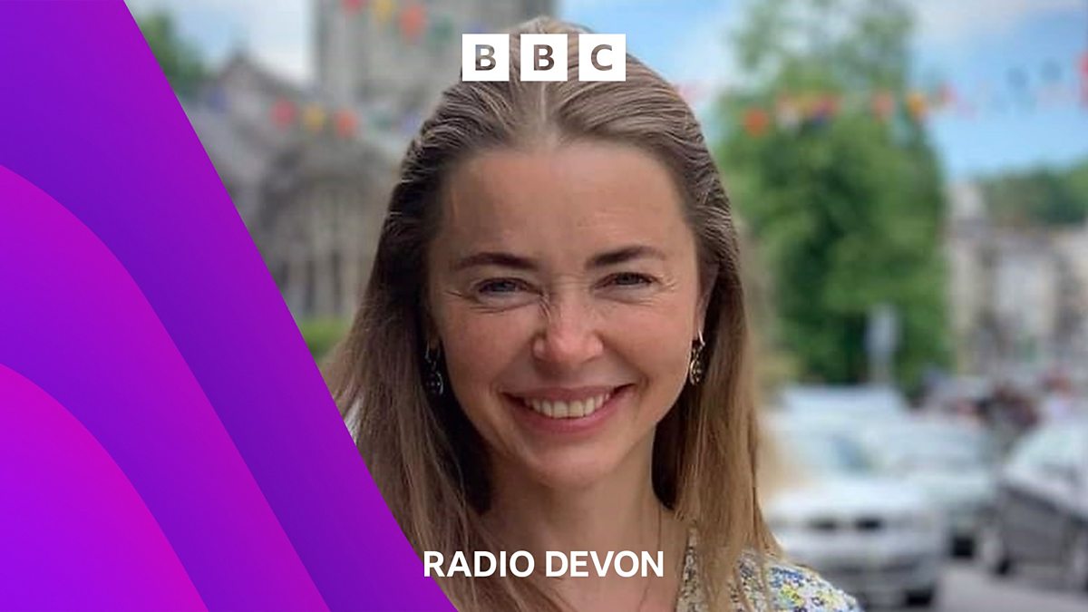 BBC Radio Devon - BBC Radio Devon, Reflecting Russian connections with Tania in Tavistock