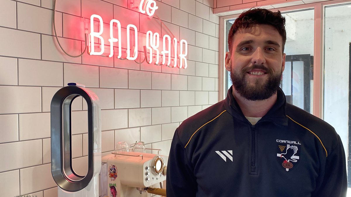 BBC Radio Cornwall - Jack Murley, Jake Lloyd from Cornwall Rugby League ...