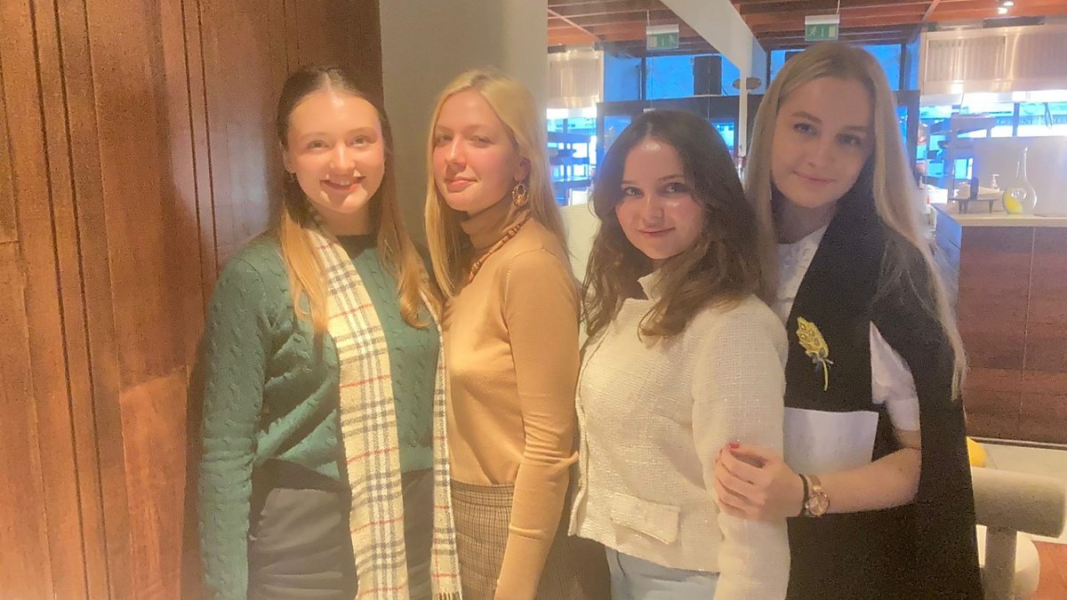 BBC World Service - BBC OS Conversations, Women and the war in Ukraine