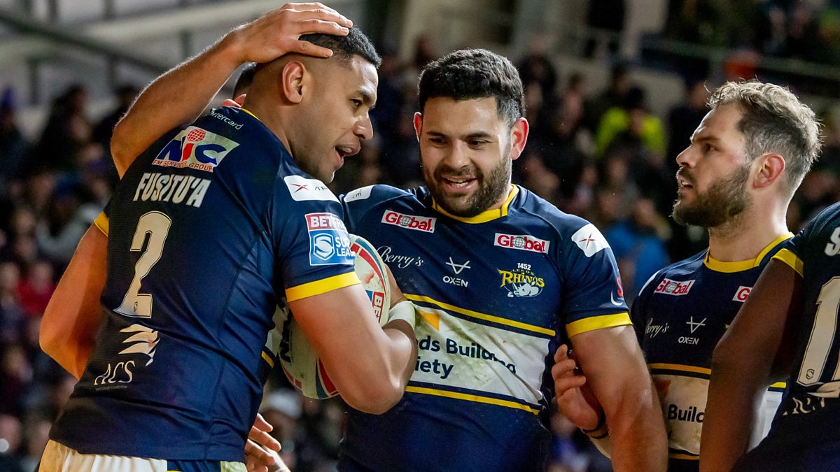 BBC Radio Leeds - West Yorkshire Sport Daily, Rhinos 18-22 Hull: Rohan ...