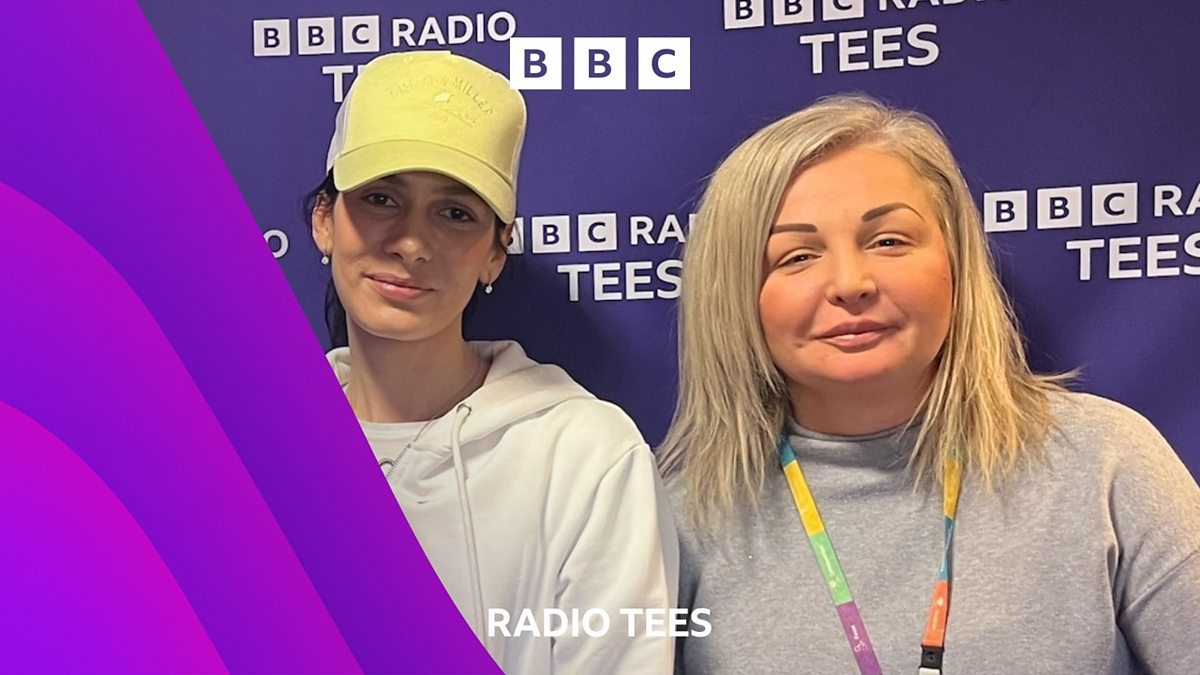 BBC Radio Tees - BBC Radio Tees, Teesside Ukrainians, one year on