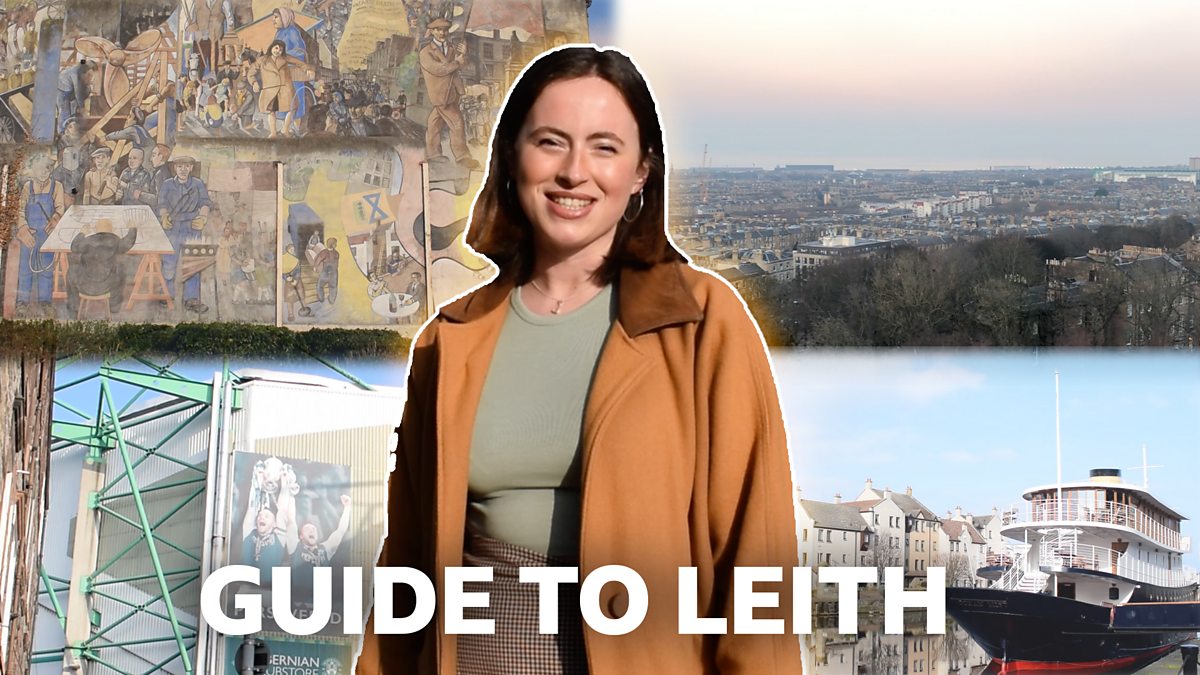 BBC - The Social, Leith - Rosalind's Guide