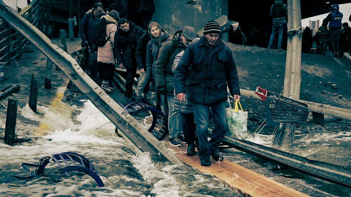 BBC News - Ukraine: A Year on the Frontlines