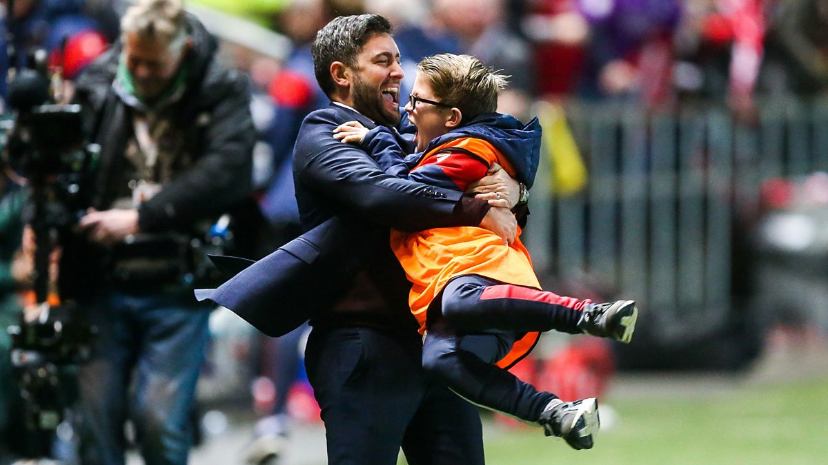 BBC Radio Bristol - James Hanson, Shaun Goater co-presents the show!, 5 ...