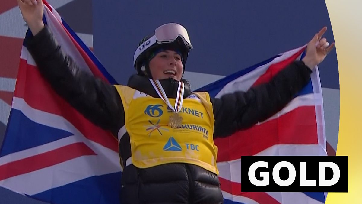 BBC Sport - Winter Sports, Brookes becomes first ever British snowboard ...