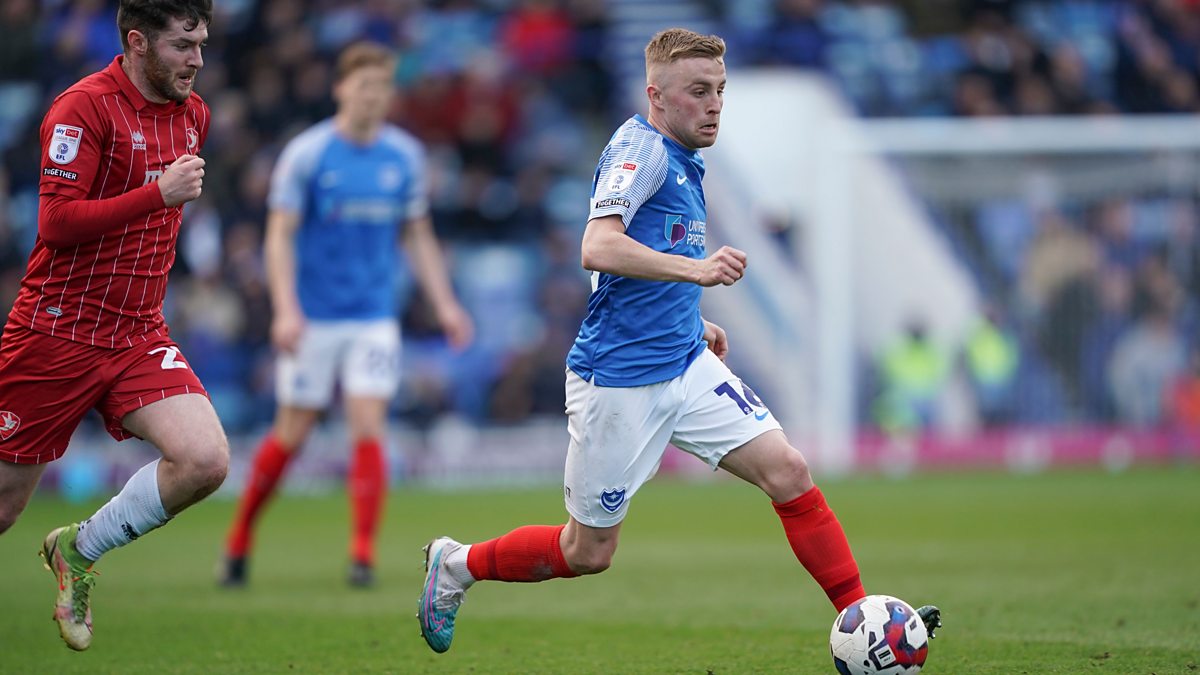 BBC Radio Solent - Solent Sport, Eastleigh v York City, Joe Morrell ...