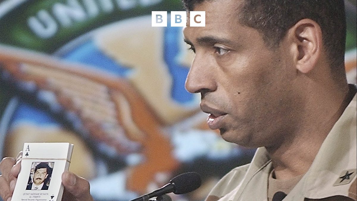 BBC World Service - Witness History, Iraq War: 'Most wanted' playing cards