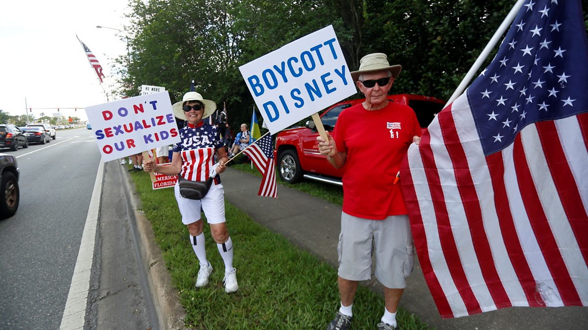 BBC World Service - Newsday, The Republican's war against Disneyland