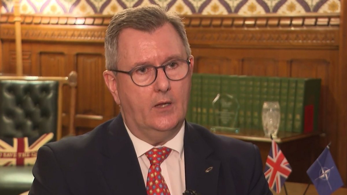 BBC Radio Ulster - Good Morning Ulster, 28/02/2023, Windsor Framework ...