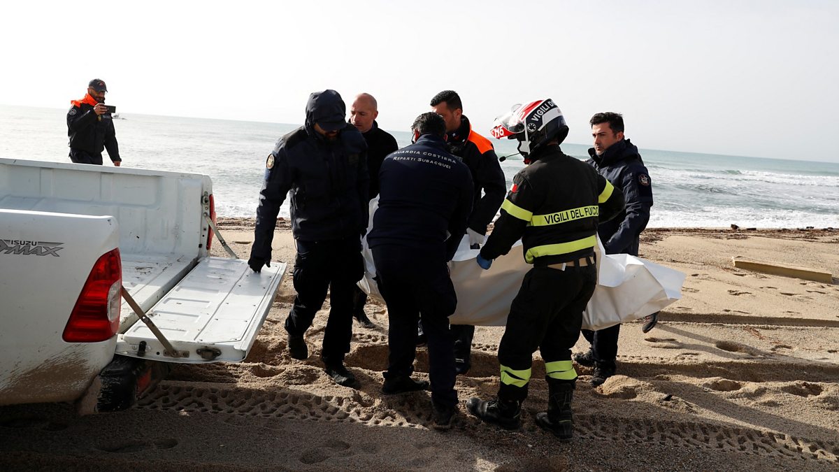 BBC World Service - Newsday, Why do international people smuggling ...