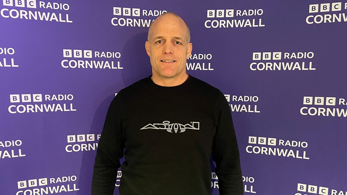 BBC Radio Cornwall - Julie Skentelbery, 24/02/2023, Steve Brown