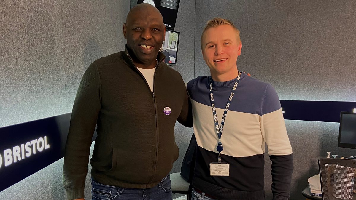 BBC Radio Bristol - James Hanson, Shaun Goater co-presents the show ...