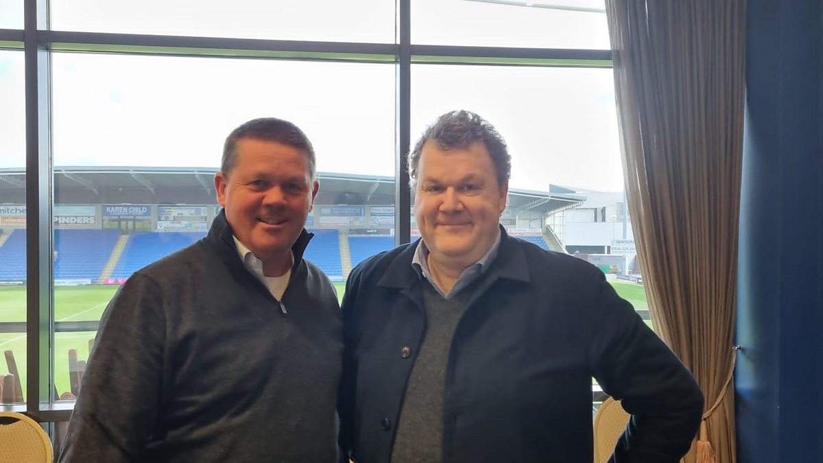 BBC Radio Sheffield - Football Heaven, 'The idea is the club is going ...