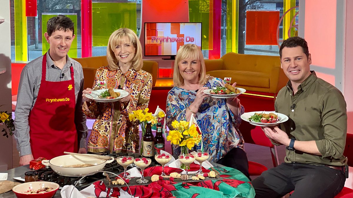 S4C - Prynhawn Da, Mon, 27 Feb 2023