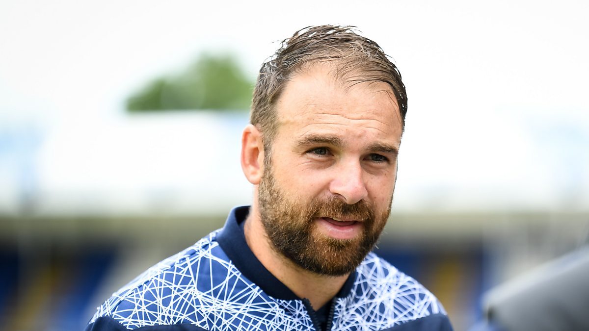 BBC Radio Solent - Solent Sport, Portchester: Brett Pitman breaking records