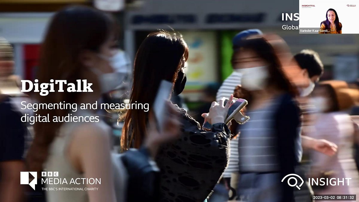 BBC - Media Action Clips, DigiTalk - Segmenting and measuring digital ...