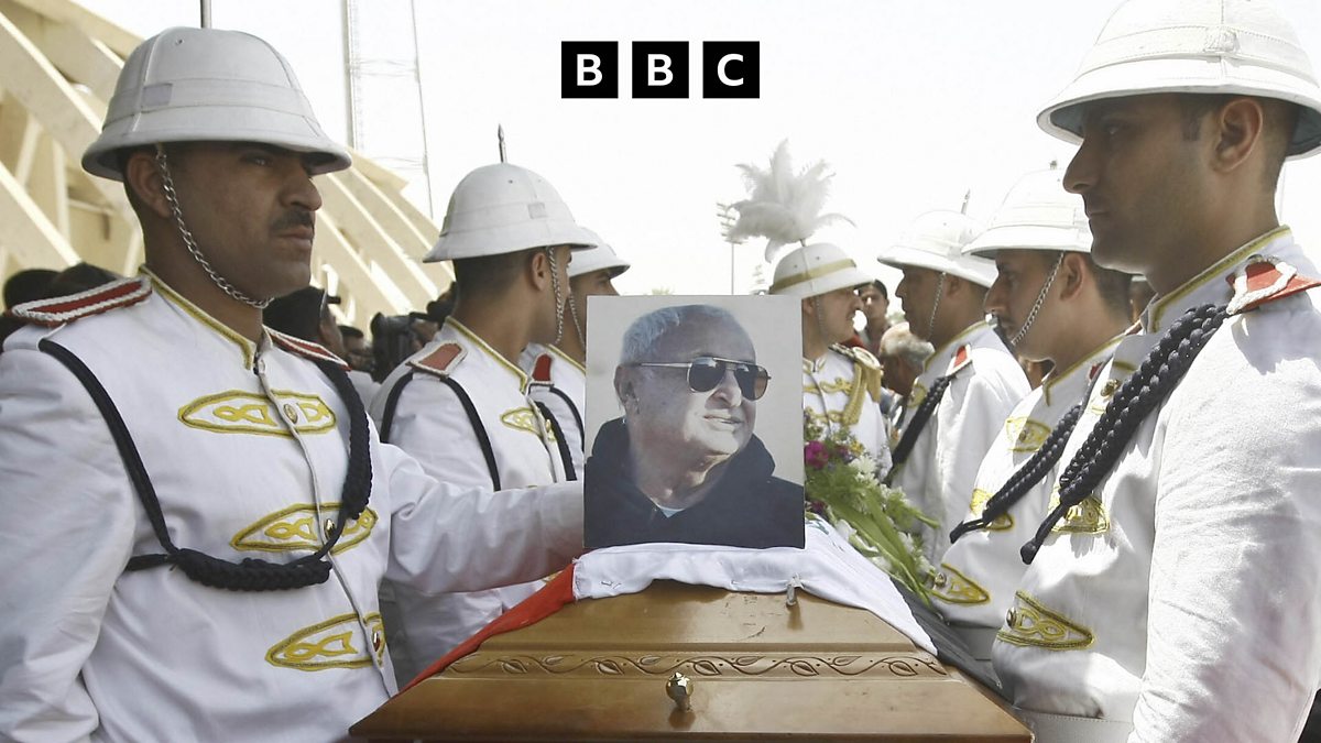 BBC World Service - Sporting Witness, Ammo Baba: Iraq's footballing hero