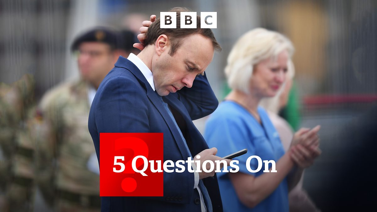 BBC News - 5 Questions On, The Covid WhatsApp leak