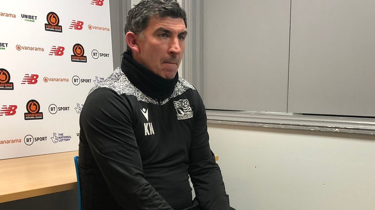 BBC Essex - BBC Essex Sport, Kevin Maher: We want to give the crowd ...