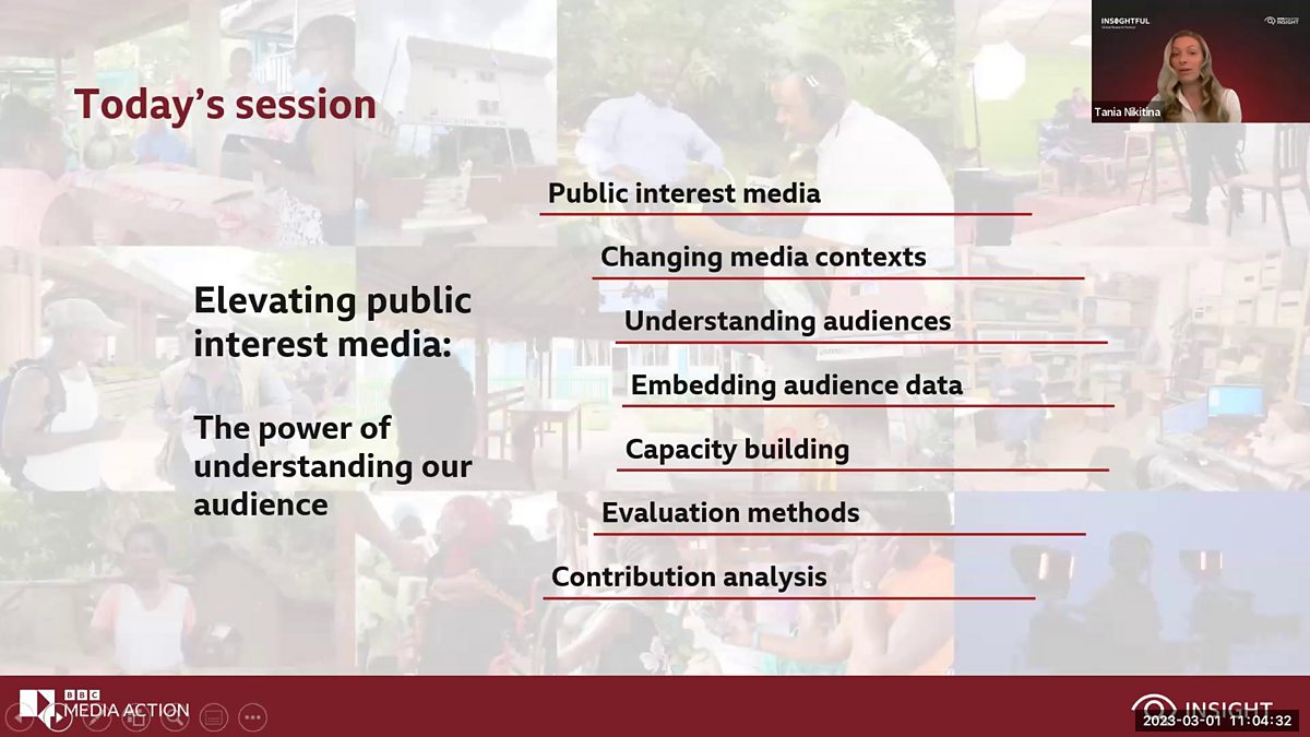 BBC - Media Action Clips, Elevating public interest media: The power of ...