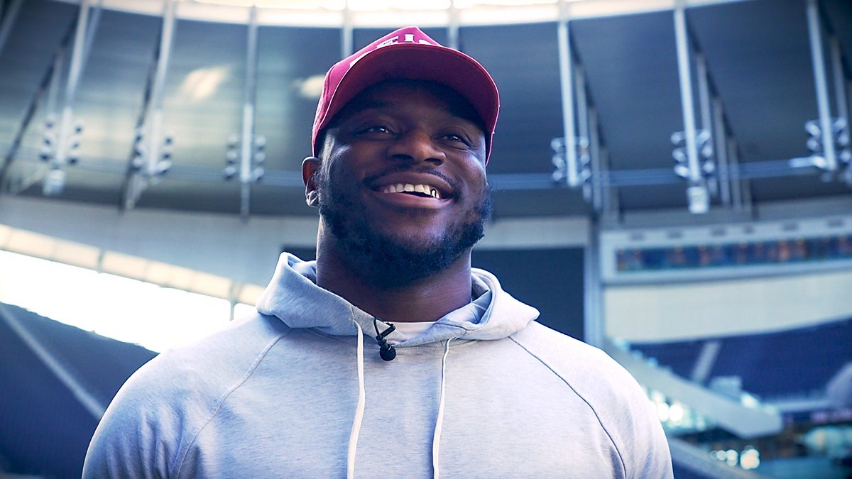 BBC News - Efe Obada: Against All Odds