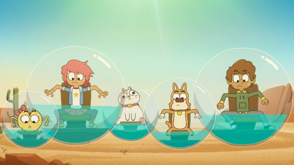 Boy Girl Dog Cat Mouse Cheese - Series 1: 42. Family Bubble - BBC iPlayer