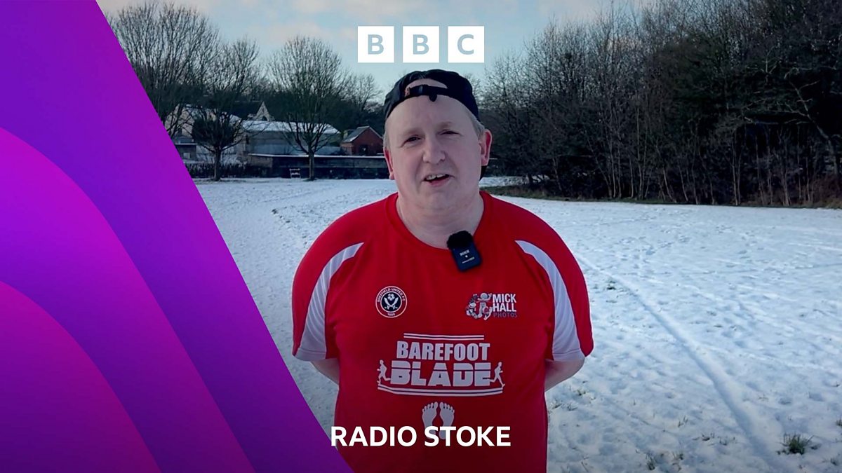 BBC Radio Stoke - BBC Radio Stoke, The Tunstall barefoot runner