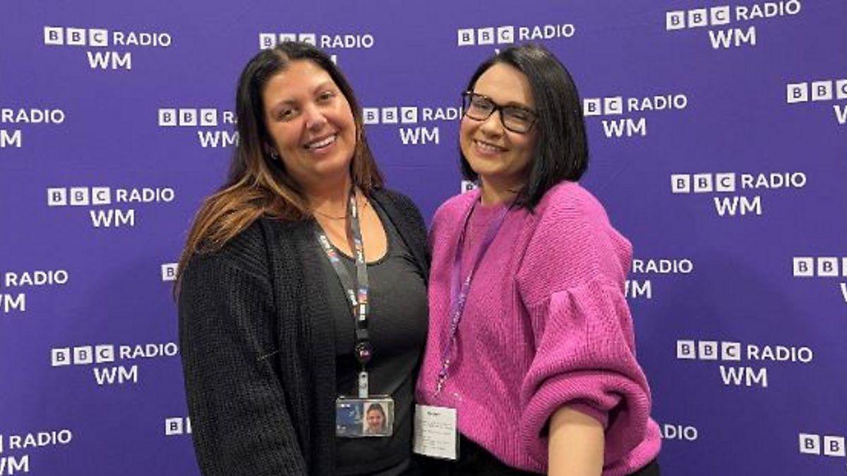 BBC Radio WM - Elise Evans on BBC Radio WM, The Big O: 'We we're ...