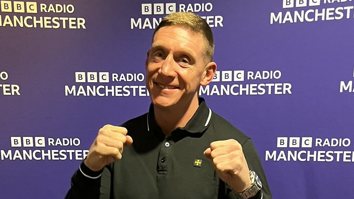 BBC Radio Manchester - Emily Brobyn, Anthony Phythian on overcoming ...