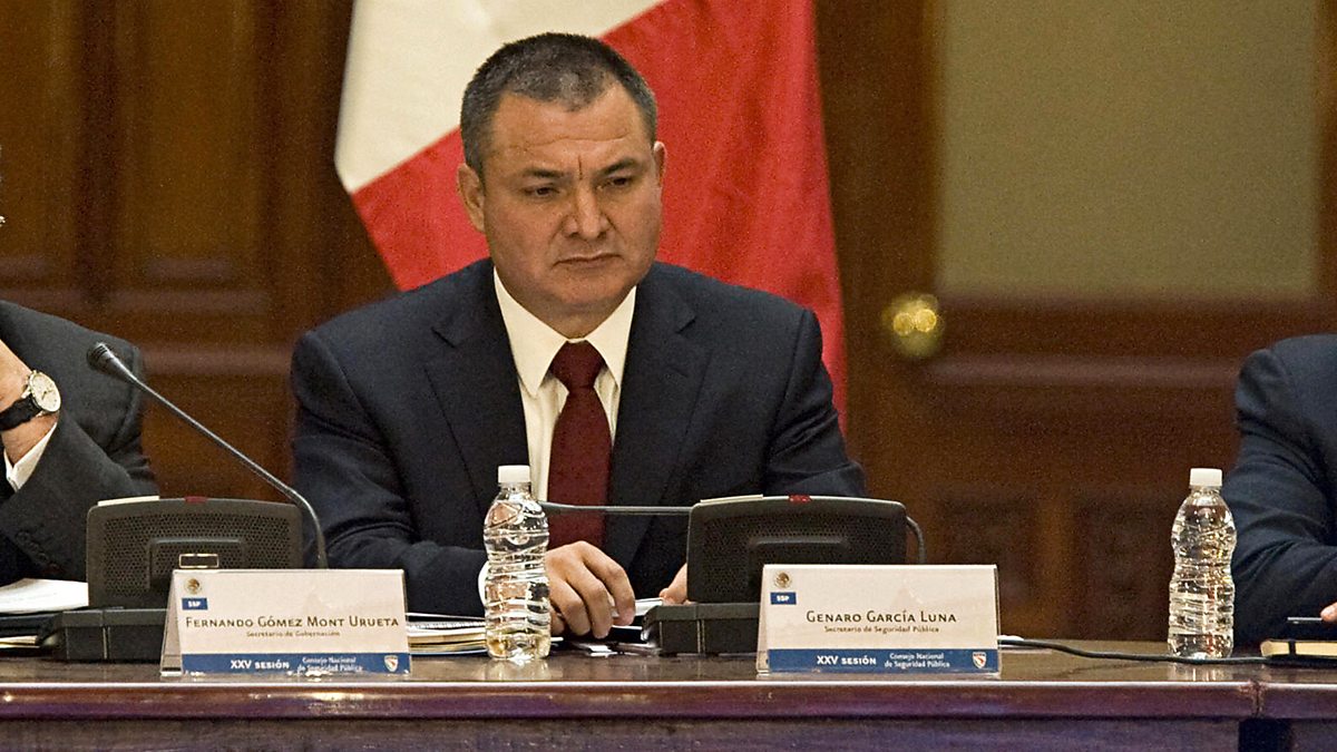 BBC World Service - From Our Own Correspondent, Genaro García Luna ...