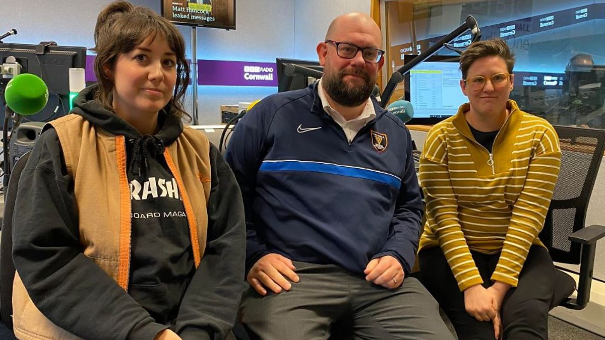BBC Radio Cornwall - Jack Murley, Meet the people behind Stargazy FC