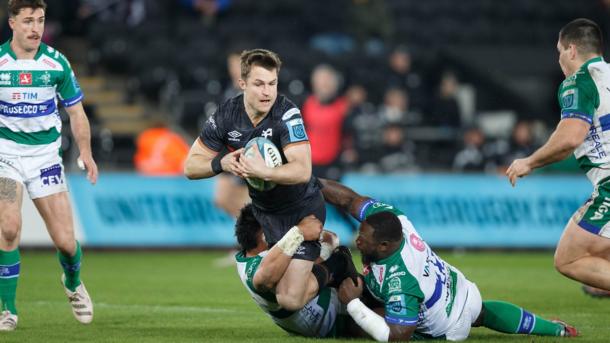 S4C - Clwb Rygbi, Cyfres 2022, Gweilch v Benetton