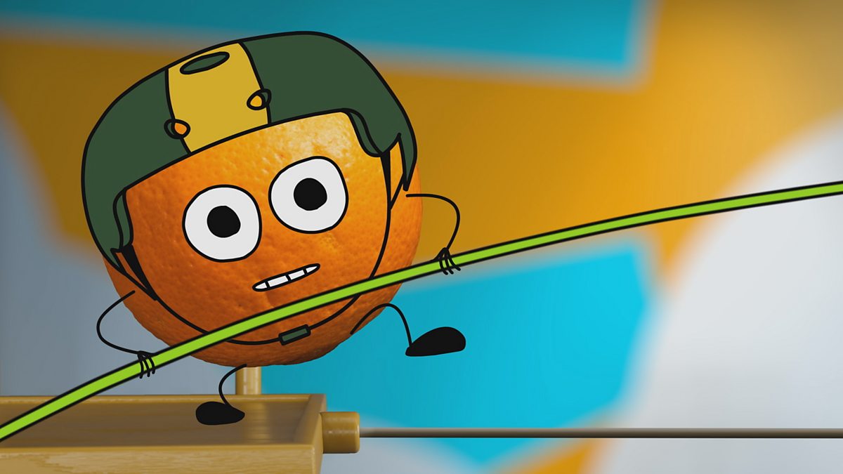 CBeebies Radio - Roots and Fruits, Orange