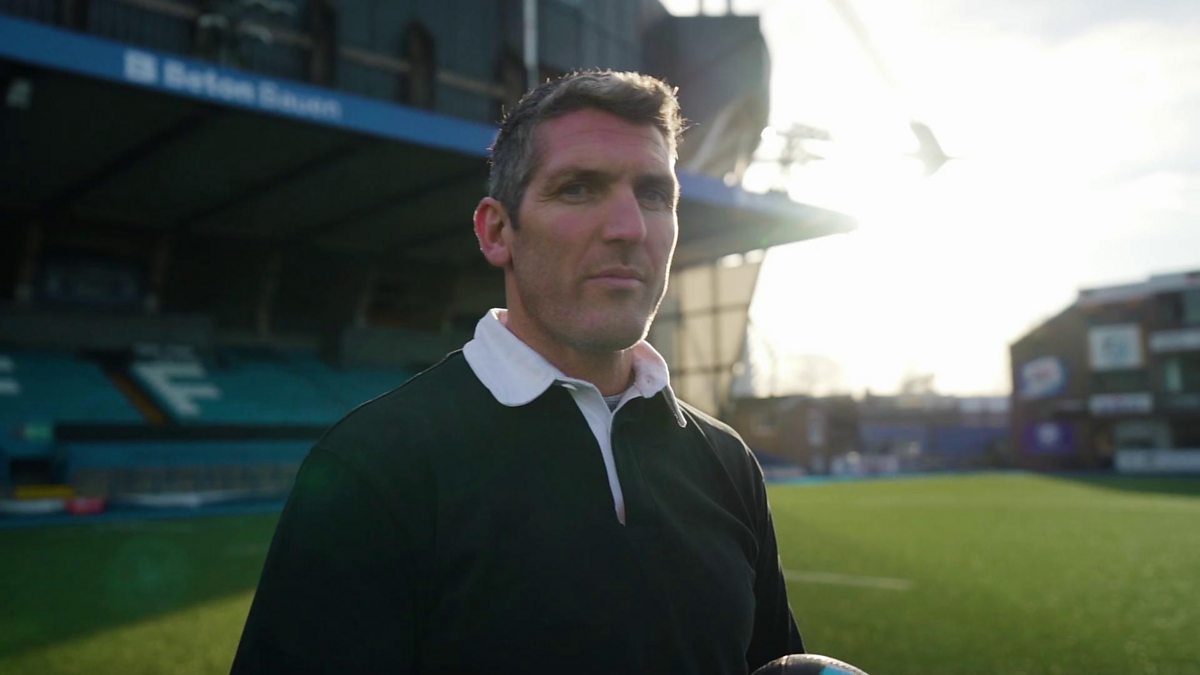 BBC One - Six Nations Sin Bin, Series 5, Episode 4, Can our celebs beat Welsh legend James Hook?