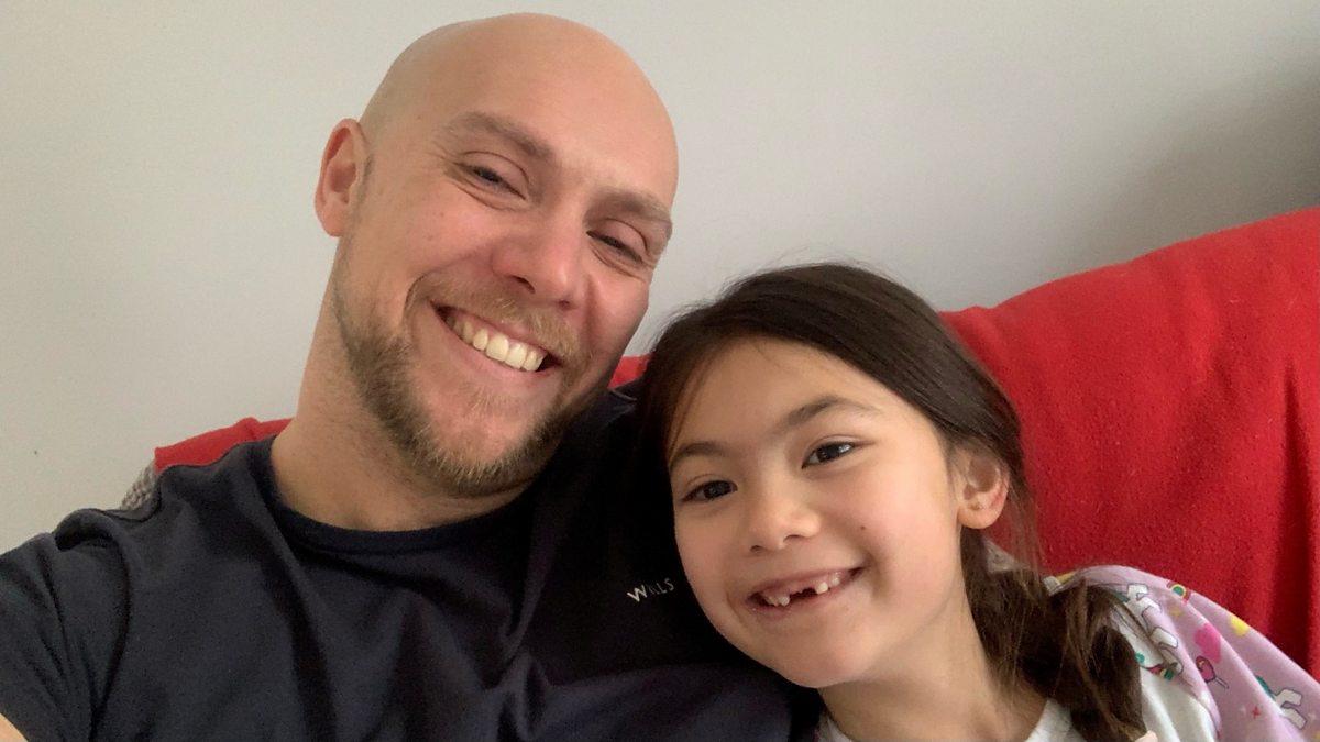 BBC Radio Berkshire - Andrew Peach, 'She puts on a brave smile...'