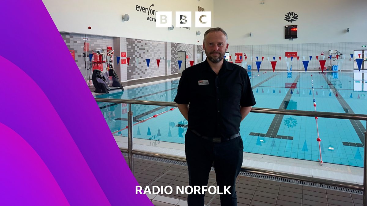 BBC Radio Norfolk - Chris Goreham, Dog attacks, Wear more to swim more!