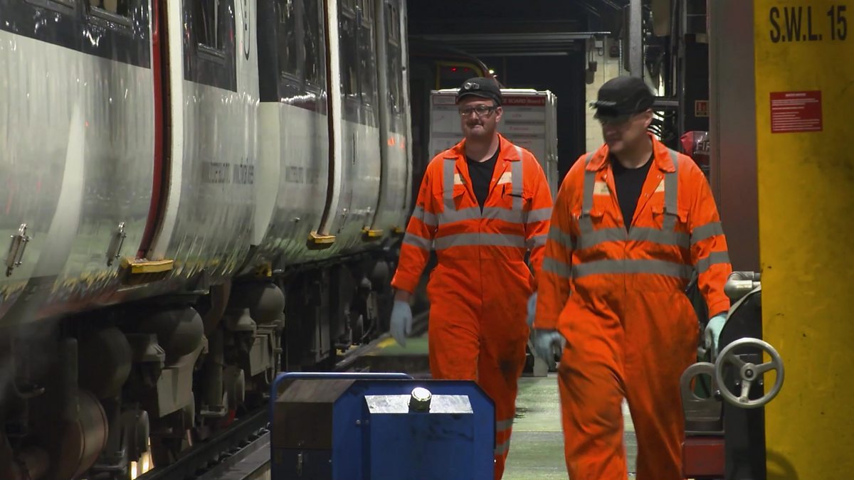 BBC One - How to Fix a Railway, The team keeping the trains moving