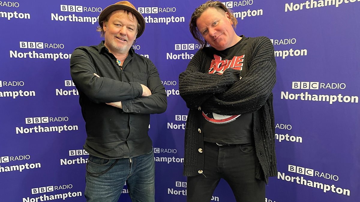 BBC Radio Northampton - Bernie Keith, 07/03/2023, The Levellers are ...