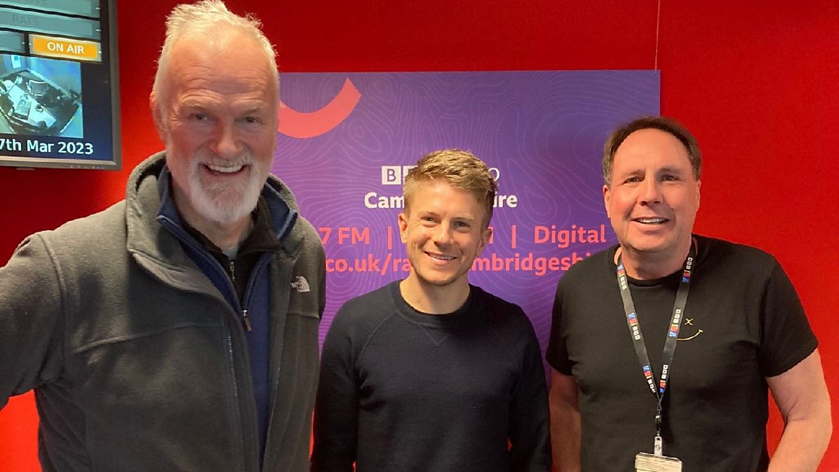 BBC Radio Cambridgeshire - Chris Mann, 07/03/2023, Clive Mantle and ...