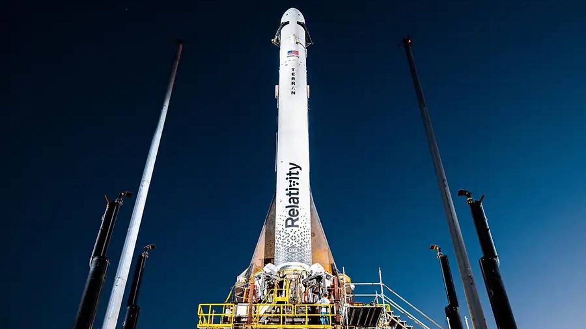 BBC World Service - Newsday, First 3D-printed rocket is ready for lift-off