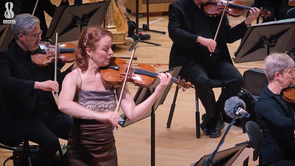 BBC - BBC National Orchestra and Chorus of Wales, BBC NOW and Carolin Widmann perform Michael ...