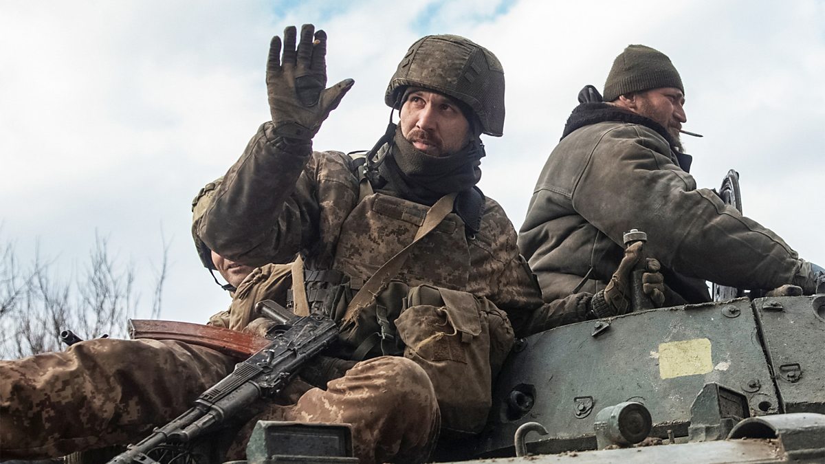 BBC Radio 4 - The World Tonight, Zelensky tells forces to bolster defences of Bakhmut