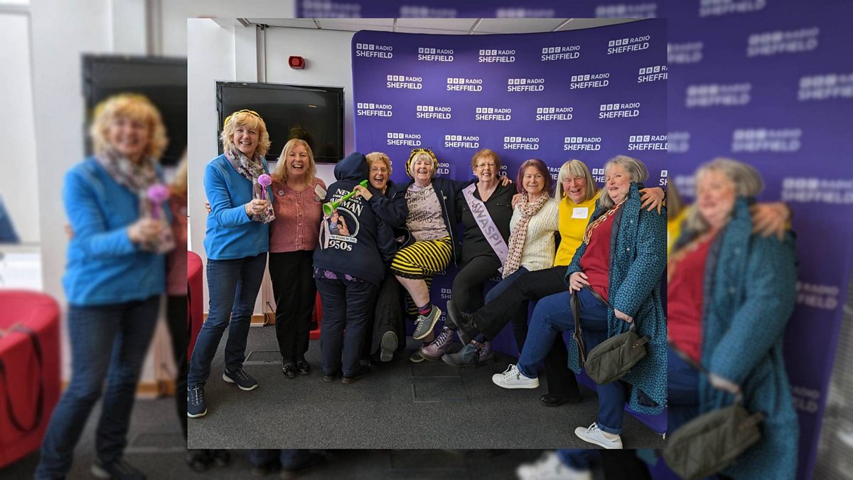 BBC Radio Sheffield - Paulette Edwards, We're WASPI women, and we've ...