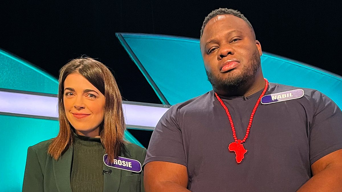 BBC One - Pointless Celebrities, Series 17, Comedy