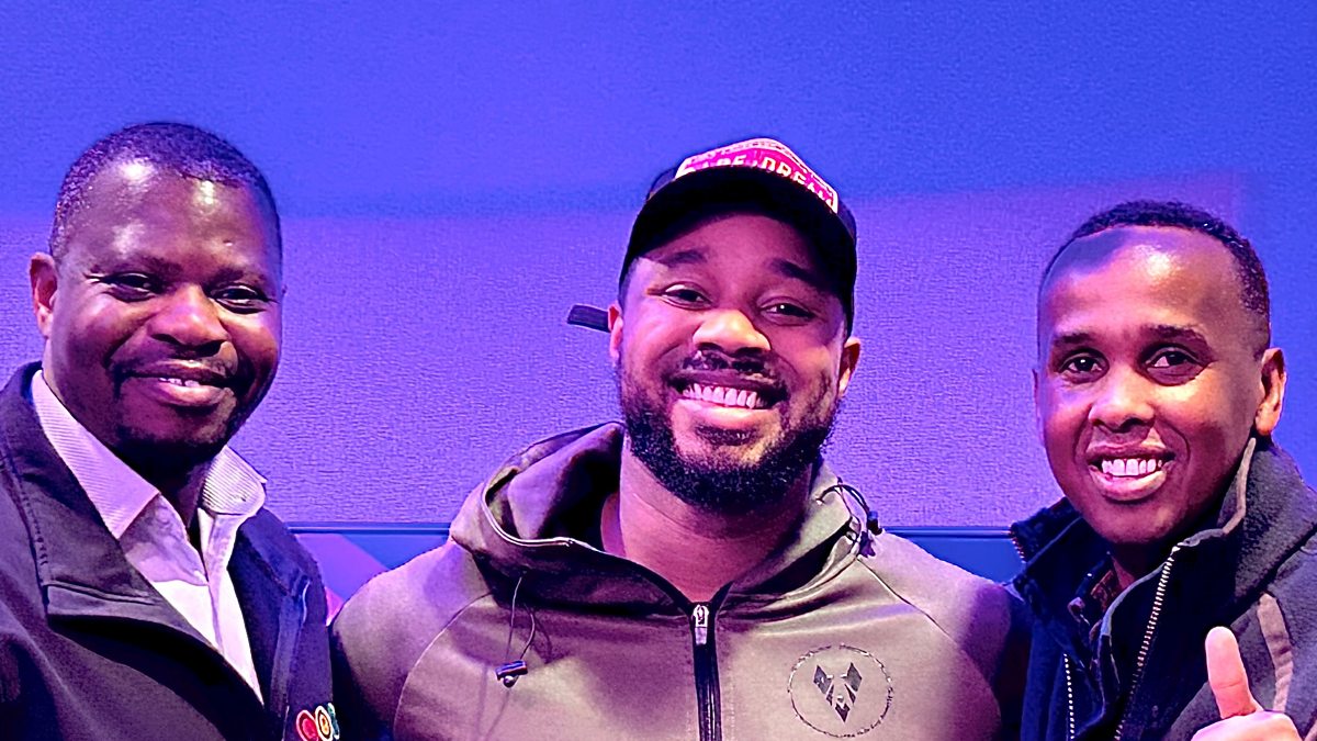 BBC Radio Leeds - Sanchez Payne, 08/03/2023, 2023 Black British ...