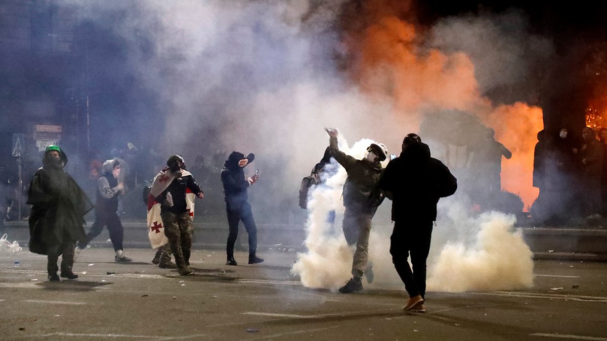 BBC Radio 4 - The World Tonight, Demonstrations in Georgia against ...