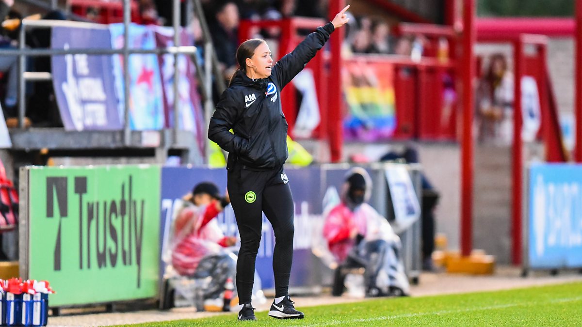 BBC Radio Sussex - BBC Radio Sussex Sport, REACTION: BHAFC Amy Merricks ...