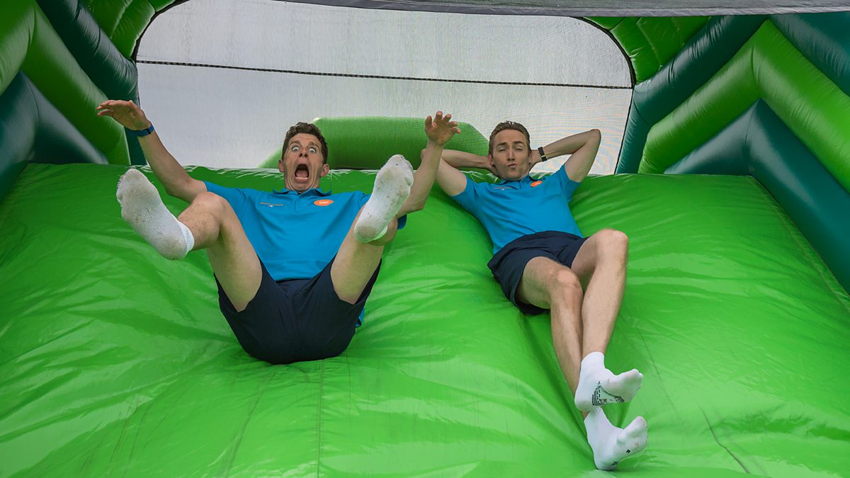 Danny and Mick - Series 5: 16. Bouncy Flouncers - BBC iPlayer