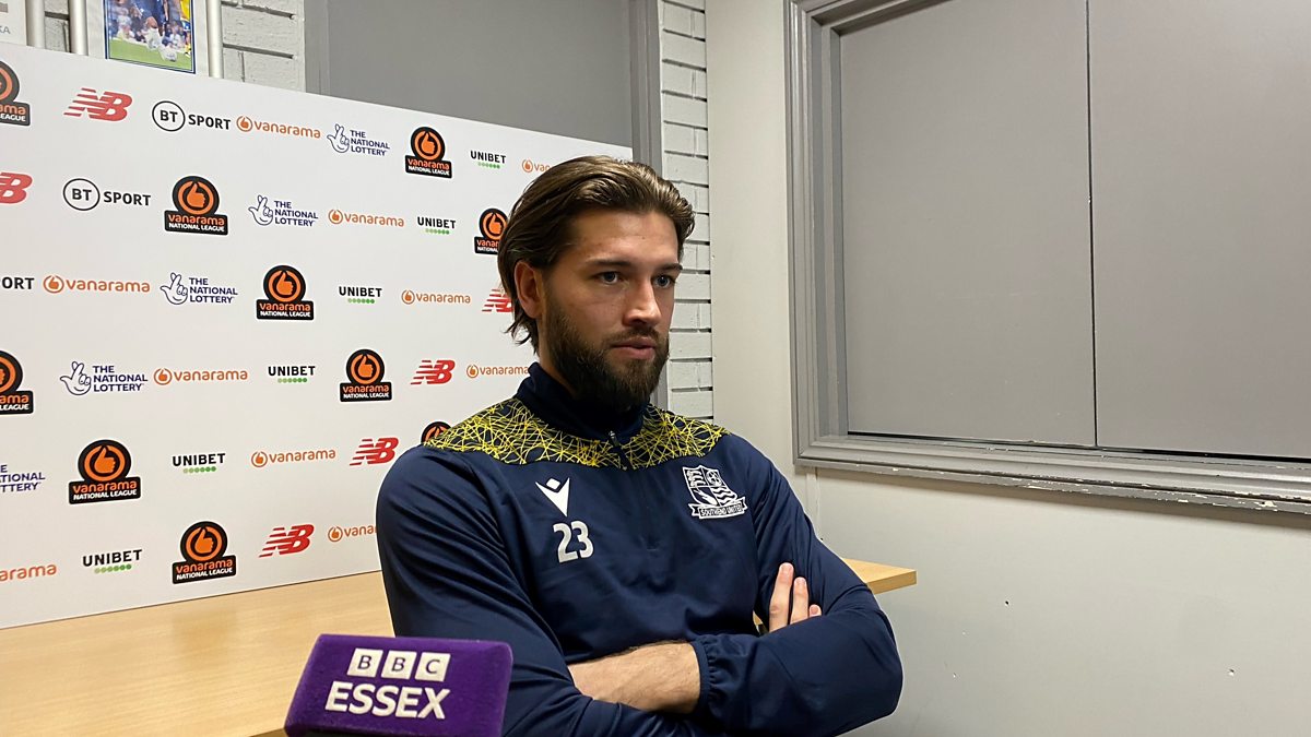 BBC Essex - BBC Essex Sport, Harry Cardwell: I feel like I've been ...