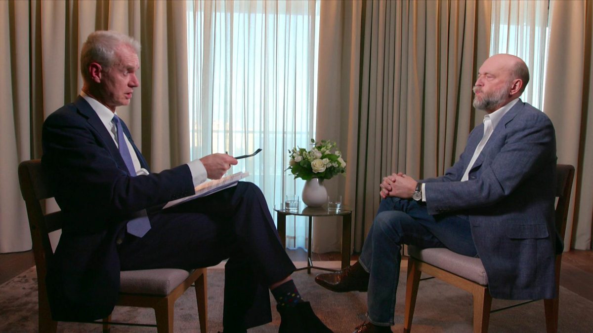 BBC News - HARDtalk, Sergei Pugachev - Former Russian Politician and ...